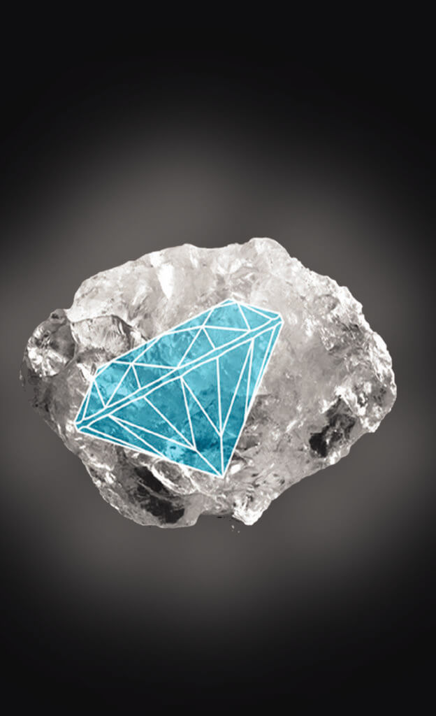 Sarine_rough diamond - Sarine钻石证书-4C标准钻石原石及光性能火彩新零售溯源技术珠宝趋势