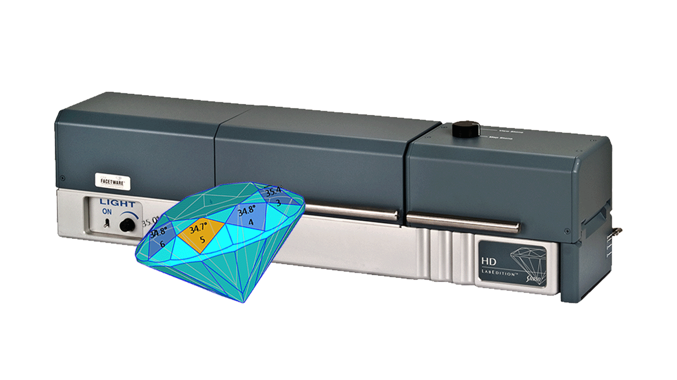 DiaMension-HD_for-polished-diamonds - Sarine钻石证书-4C标准钻石原石及光性能火彩新零售溯源技术珠宝趋势