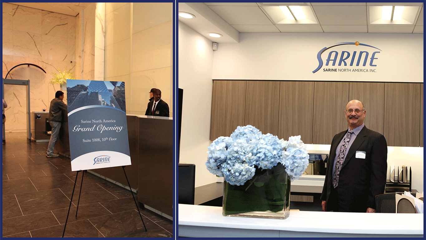 Sarine-NA_Grand-Opening - Sarine钻石证书-4C标准钻石原石及光性能火彩新零售溯源技术珠宝趋势