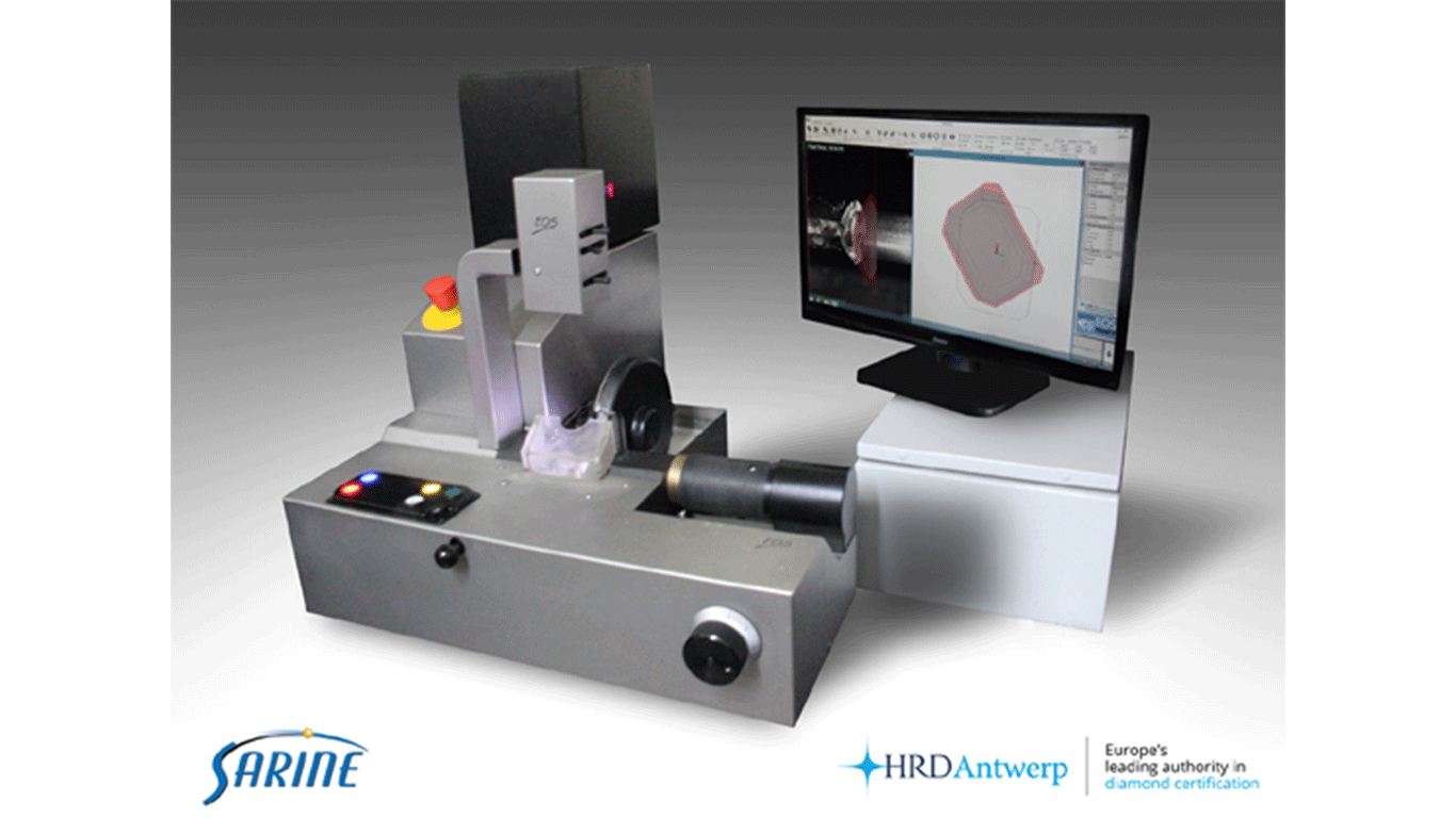 Sarine-and-HRD - Sarine钻石证书-4C标准钻石原石及光性能火彩新零售溯源技术珠宝趋势