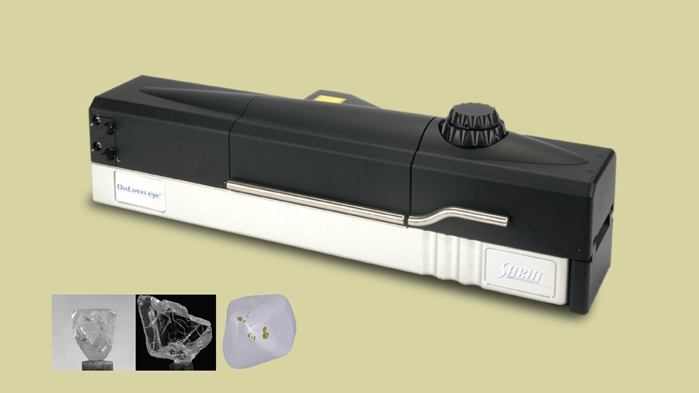 Sarine_DiaExpert_Eye - Sarine钻石证书-4C标准钻石原石及光性能火彩新零售溯源技术珠宝趋势