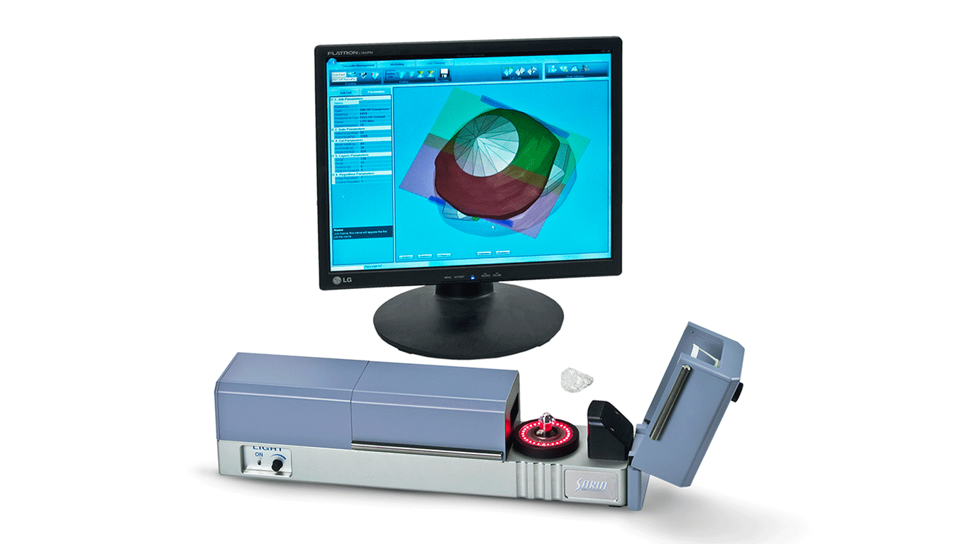 Sarine_Strategist - Sarine钻石证书-4C标准钻石原石及光性能火彩新零售溯源技术珠宝趋势